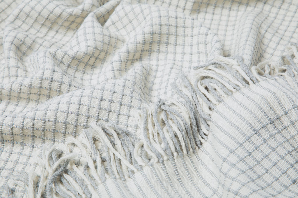 Alpaca Wool Throw – KNITH